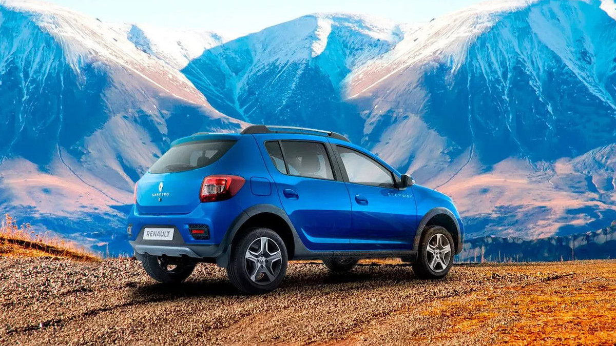 Купить новый Renault Sandero Stepway 2024 года в Владимире
